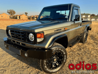 Used Toyotas for Sale | Pre-Owned Toyota Bakkies & SUVs